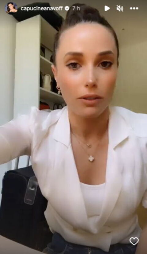 « Je ne fais pas partie des influvoleurs » : Capucine Anav s’explique ...