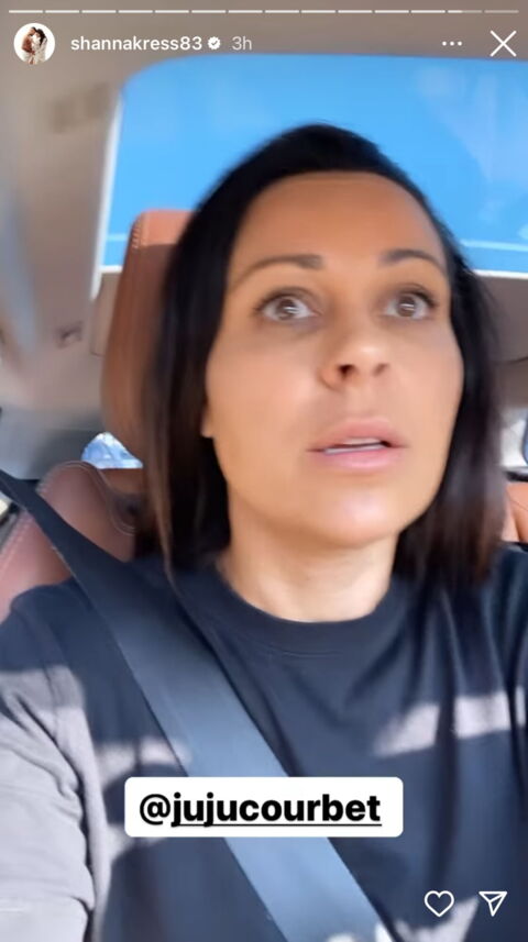 Shanna Kress pousse un énorme coup de gueule et lance un appel… à Julien Courbet - Voici