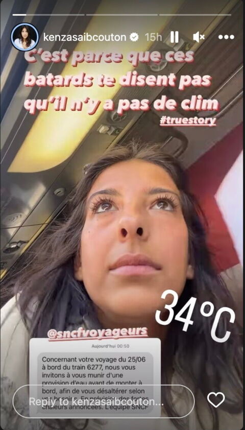« Venez même pas me chauffer » : Kenza Saïb-Couton (DNA) exaspérée, elle pousse un énorme coup ...
