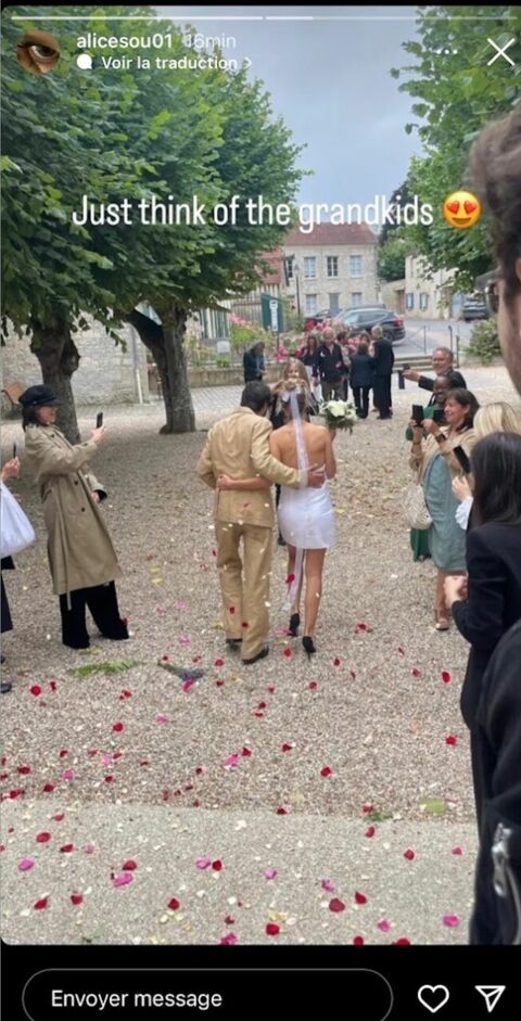 Charlotte Gainsbourg et Yvan Attal ravis : leur fils Ben Attal se marie ... Charlotte Gainsbourg et Yvan Attal ravis : leur fils Ben Attal se marie ...
