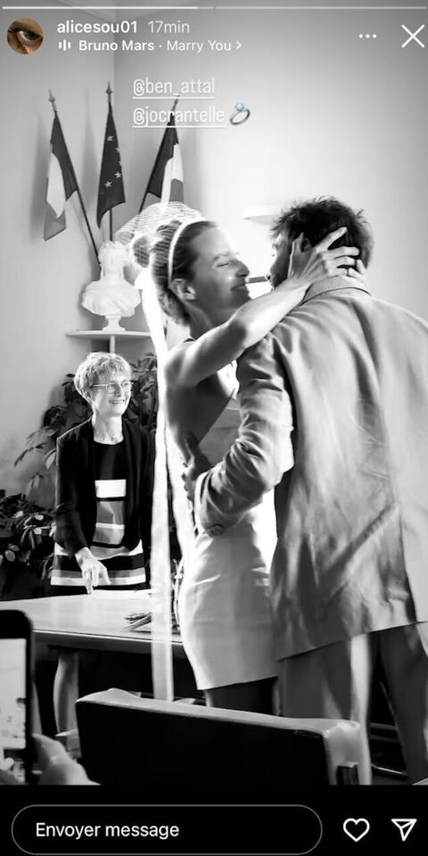 Charlotte Gainsbourg et Yvan Attal ravis : leur fils Ben Attal se marie ... Charlotte Gainsbourg et Yvan Attal ravis : leur fils Ben Attal se marie ...