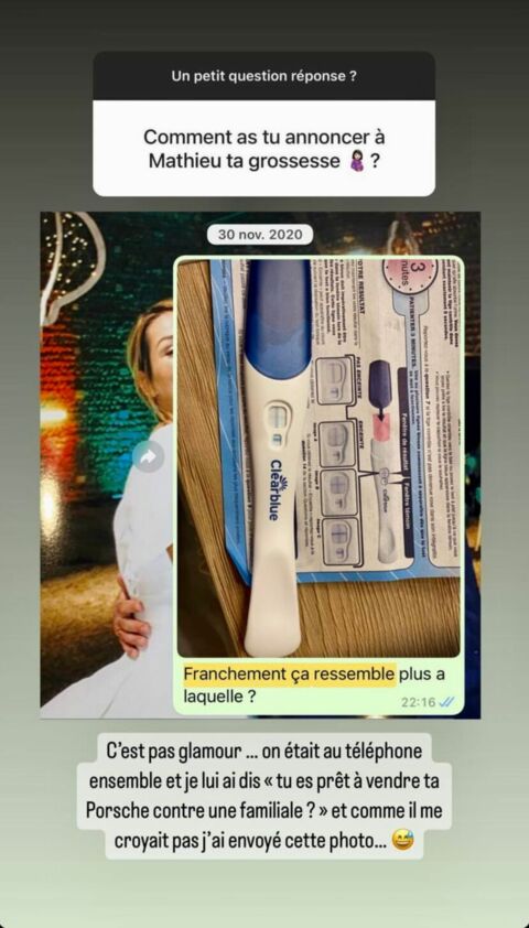 Cest Pas Glamour Laure Mapr 5 Révèle La Manière Dont Elle A Annoncé à Matthieu Quelle