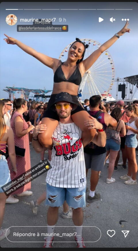 Mariés au premier regard 7 : Maurine et Maximilien s'affichent proches en story Instagram… - Voici