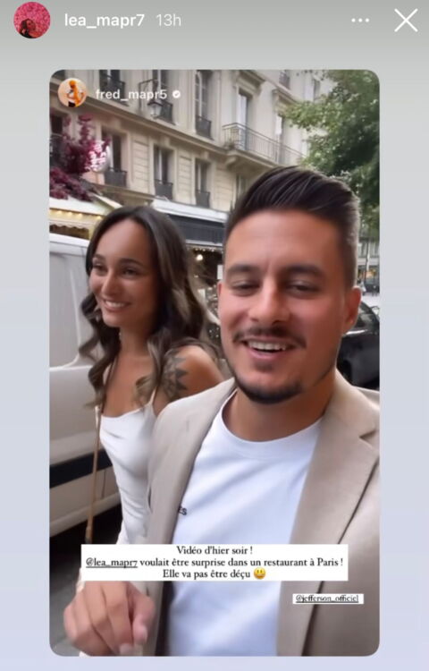 Léa et Fred plus complices que jamais : ils partagent des vidéos de ...