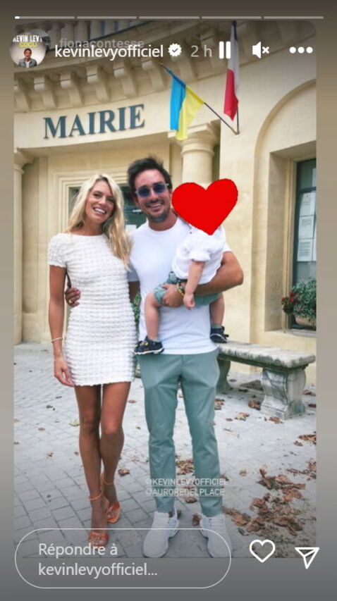 Kevin Levy et Aurore Delplace mariés : les premières photos du mariage ...