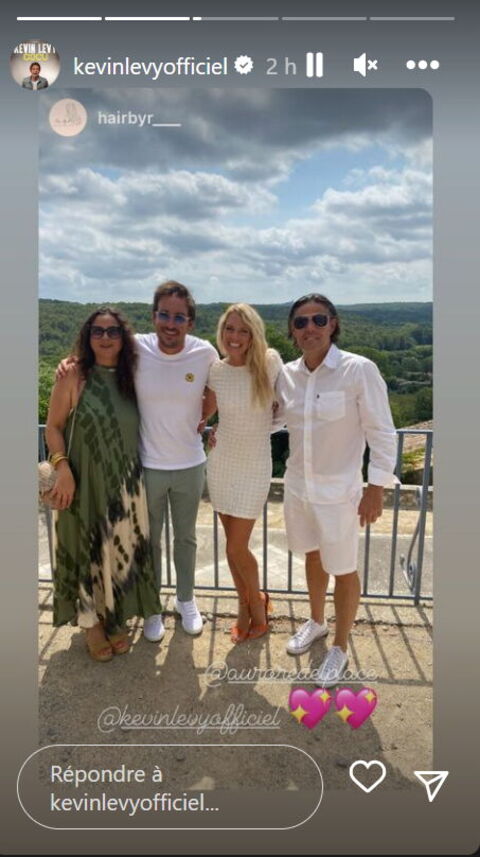 Kevin Levy et Aurore Delplace mariés : les premières photos du mariage dévoilées - Voici