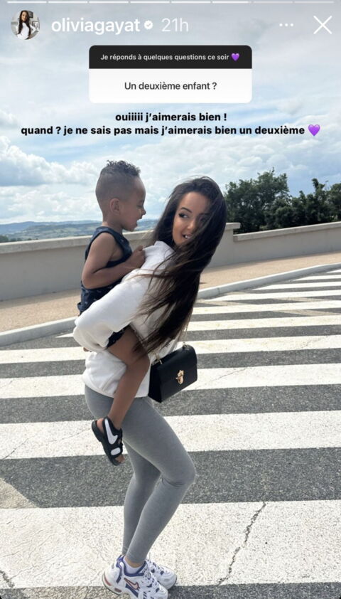 Olivia Gayat (Familles nombreuses) prête à avoir un deuxième enfant ...