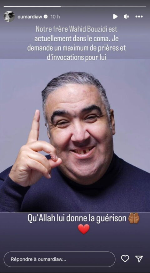 « Un humoriste magique » : l'appel bouleversant de Moundir pour venir en aide à Wahid Bouzidi ...