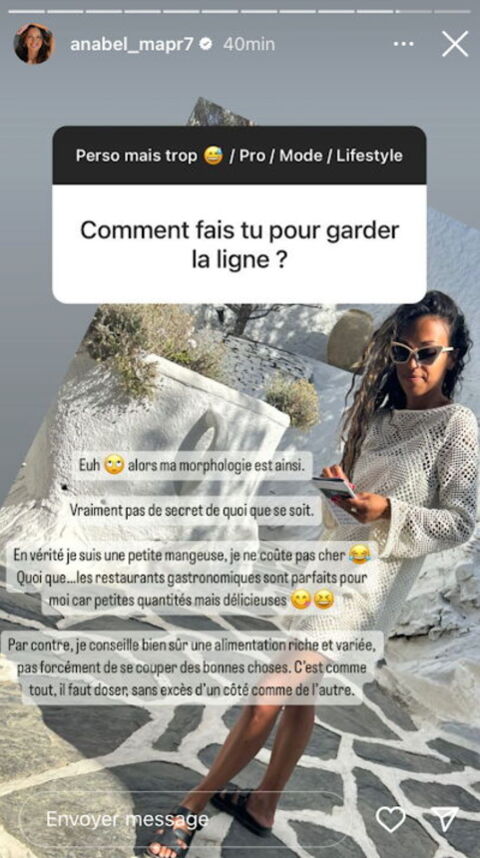 Anabel (MAPR) interrogée sur son poids : ses confidences très franches ...