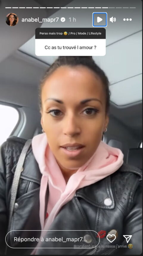 Anabel (MAPR7) de nouveau en couple ? Elle répond cash - Voici
