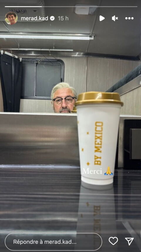 « Ça fait bizarre » : Kad Merad se dévoile avec des cheveux, les ...