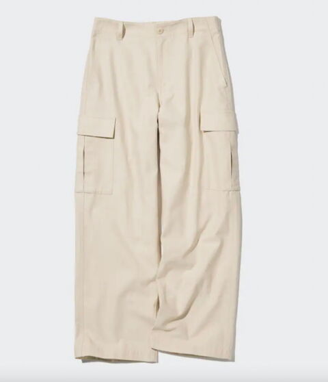 Ce pantalon cargo allonge la silhouette avec sa coupe parfaite et ...