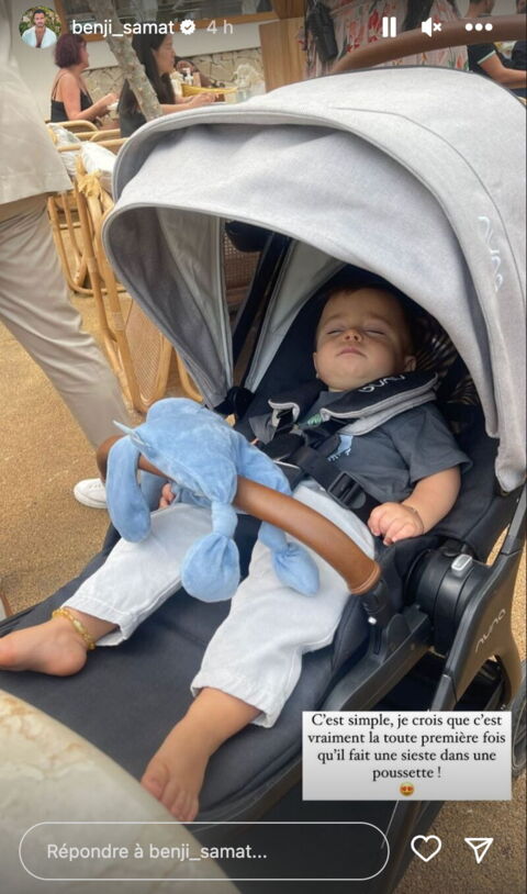 Maddy Burciaga et Benjamin Samat : le couple partage une grande ...