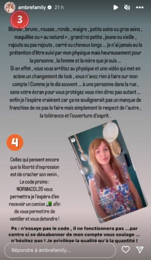 « Vous n'avez rien à faire sur mon compte ! » : Ambre (Familles ... « Vous n'avez rien à faire sur mon compte ! » : Ambre (Familles ...