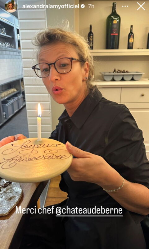 Alexandra Lamy : elle dévoile une nouvelle photo avec sa fille Chloé Jouannet pour une occasion ...