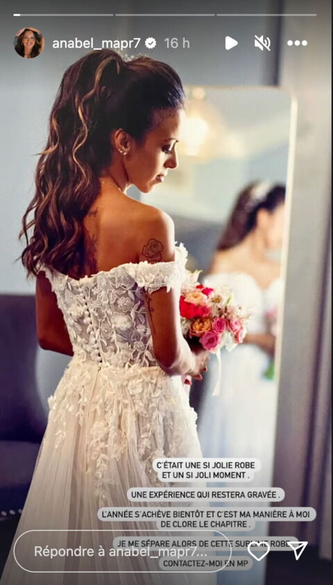 « Je me sépare de cette robe » : Anabel (MAPR) tire définitivement un ...