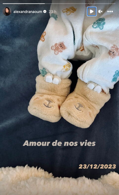 Alexandra Naoum (Demain nous appartient) : l'actrice a accouché de son ...