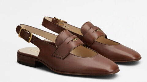 Bye bye les sandales ! Ce printemps, ces chaussures sling back chic et ...