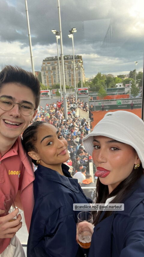 Lénie (Star Academy) : elle adopte le chapeau le plus cool de l'été à ...