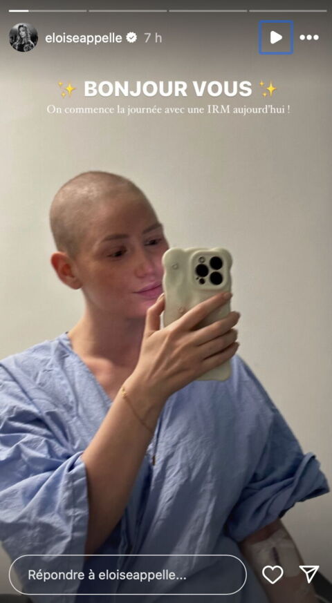 Eloïse Appelle atteinte d'un cancer : elle donne de ses nouvelles et ...