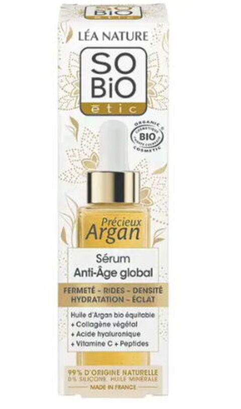 Anti-âge : ce sérum bio et made in France a un effet tenseur immédiat ...