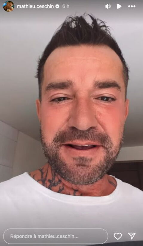 « J'ai tout perdu… » : Mathieu Ceschin (L'amour est dans le pré ...