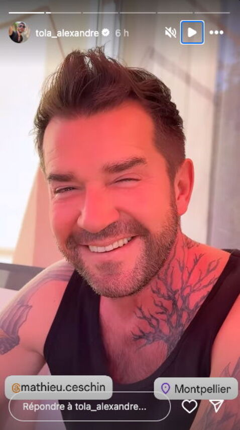 Mathieu Ceschin : son ex-mari Alexandre est venu l'accueillir pour son ...