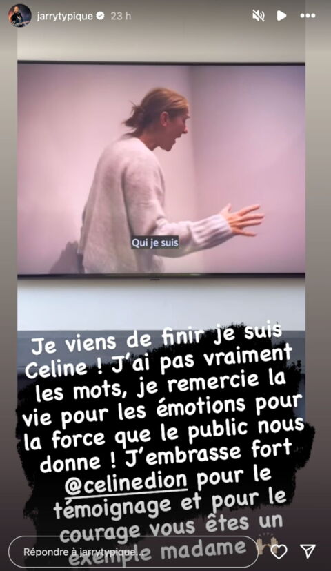« J'ai pas les mots » : Jarry bouleversé par le documentaire sur Céline ...