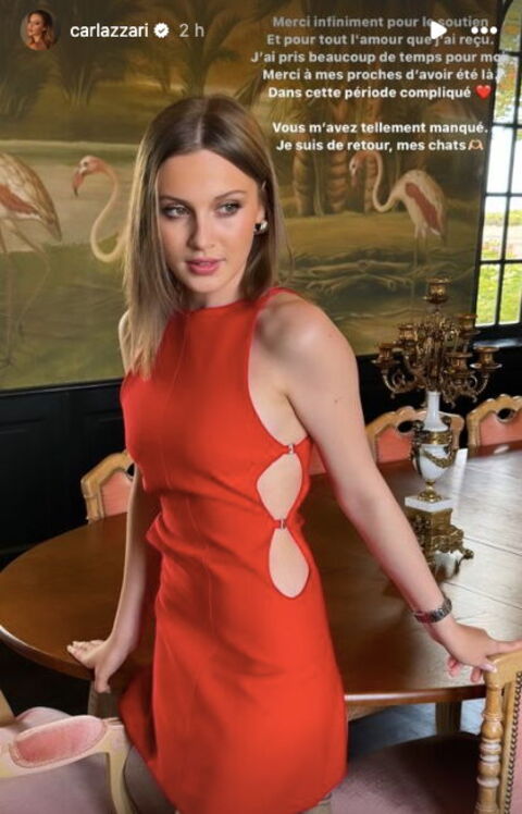 « J’ai pris beaucoup de temps pour moi » : Carla Lazzari donne de ses ...
