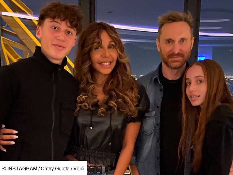Cathy Et David Guetta Leur Fille Angie 14 Ans R ve De Faire De La Cathy Et David Guetta Leur Fille Angie 14 Ans R ve De Faire De La