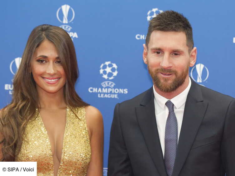 Lionel Messi quitte le FC Barcelone : qui est sa femme, Antonella ...