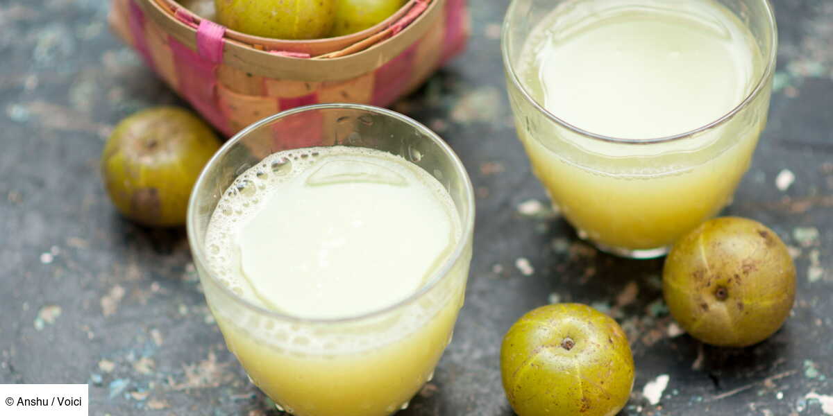 Boisson minceur : les bienfaits du jus d'amla, ce fruit brûle-graisse ...