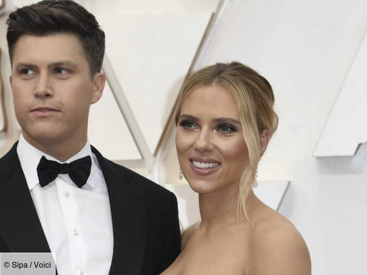 Scarlett Johansson Maman Son Mari Colin Jost A T Il Vraiment Révélé