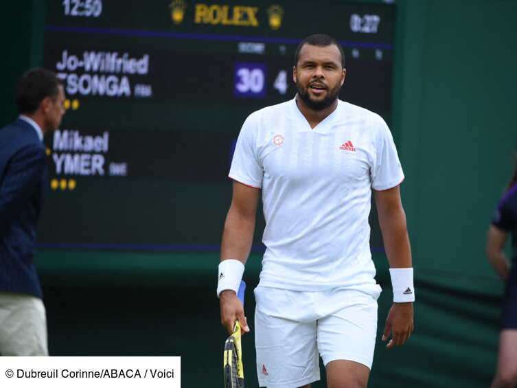 PHOTO Jo-Wilfried Tsonga partage un rare et tendre cliché de famille avec son épouse et leurs ...