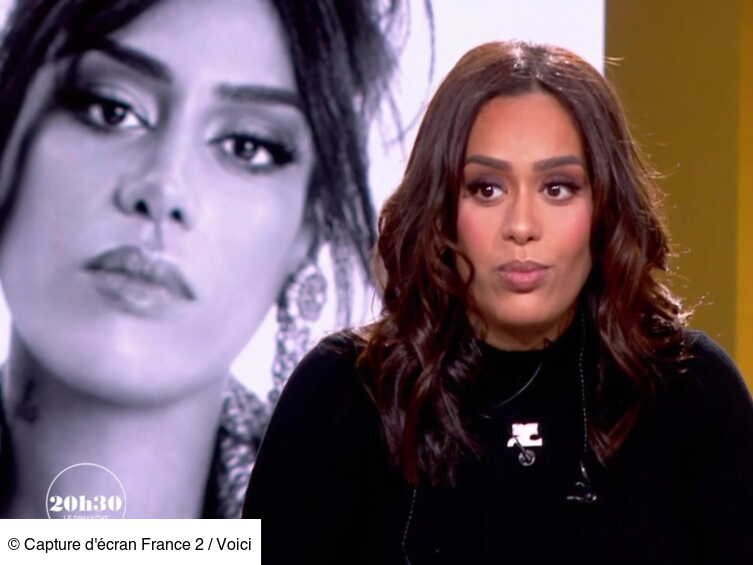 VIDEO 20h30 le dimanche : Amel Bent dévoile sa passion pour les serial killers - Voici