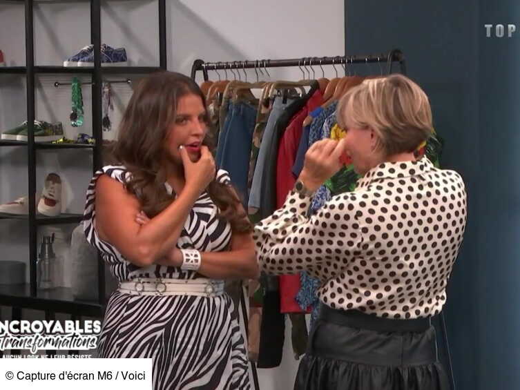 VIDEO Incroyables Transformations Ludivine Aubourg et Charla Carter en ...