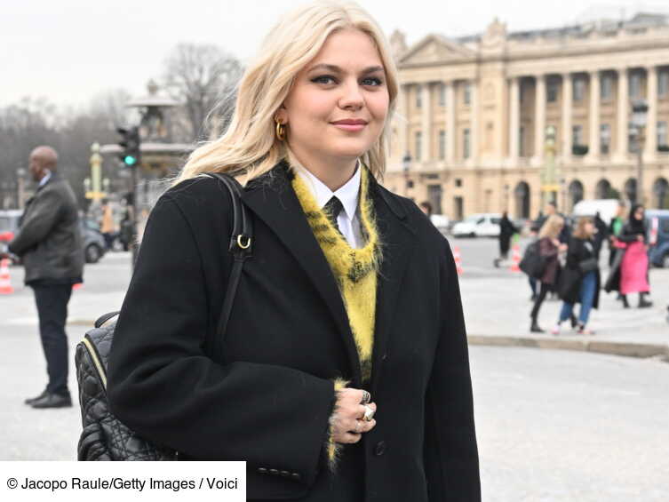 VIDEO Louane : sur Tik Tok, elle publie des vidéos mode dédiées à ses ...
