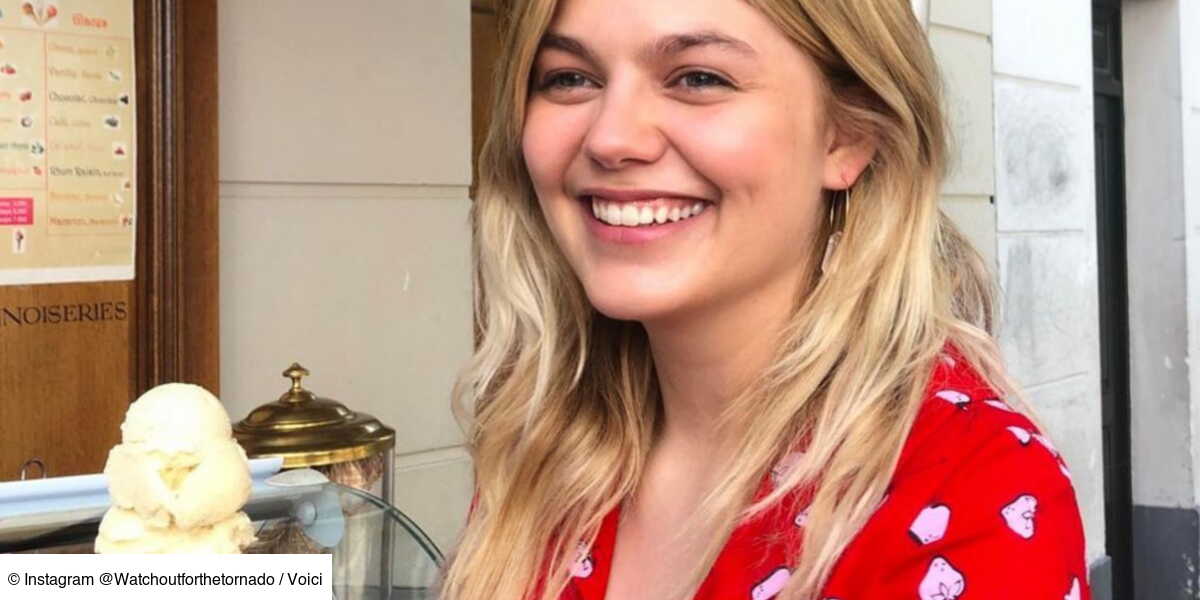 PHOTO Louane : à tomber par terre en corset Gucci, la chanteuse adopte ...