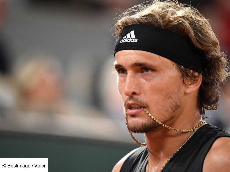 Alexander Zverev en larmes : les terribles images de sa blessure à Roland-Garros (ZAPTV) - Voici