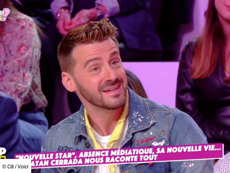 Jonatan Cerrada : le premier gagnant de Nouvelle Star fait de rares ...