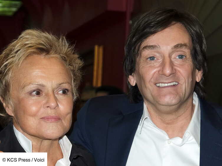 « Notre rencontre a été salvatrice » : Muriel Robin fait de tendres ...