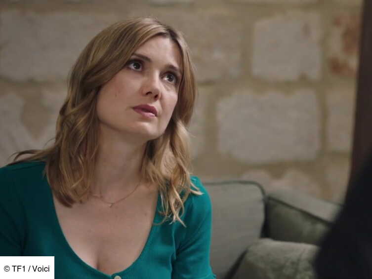 "Clumsy and clumsy": Sabine Perraud confides in her intimate scenes in ...