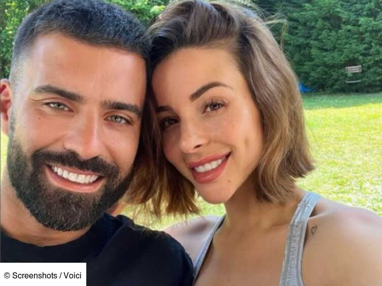 Vincent Queijo et Rym Renom se sont mariés : les premières photos dévoilées - Voici