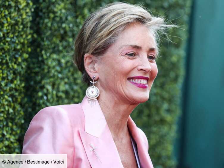Photo Sharon Stone à 64 Ans Lactrice Assume Sa Cellulite En Se