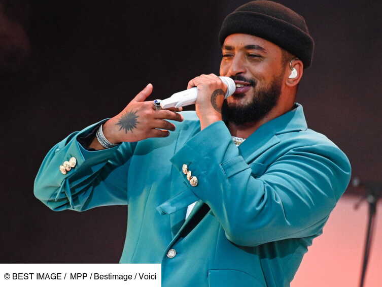 Slimane papa : il fait une mise au point sur sa vie amoureuse - Voici