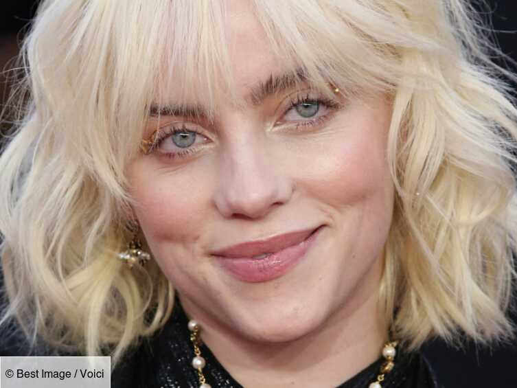 Photo Billie Eilish Elle Adopte La Wispy Bangs La Frange La Plus