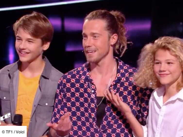 The Voice Kids : Julien Doré rencontre son sosie dans l'émission - Voici