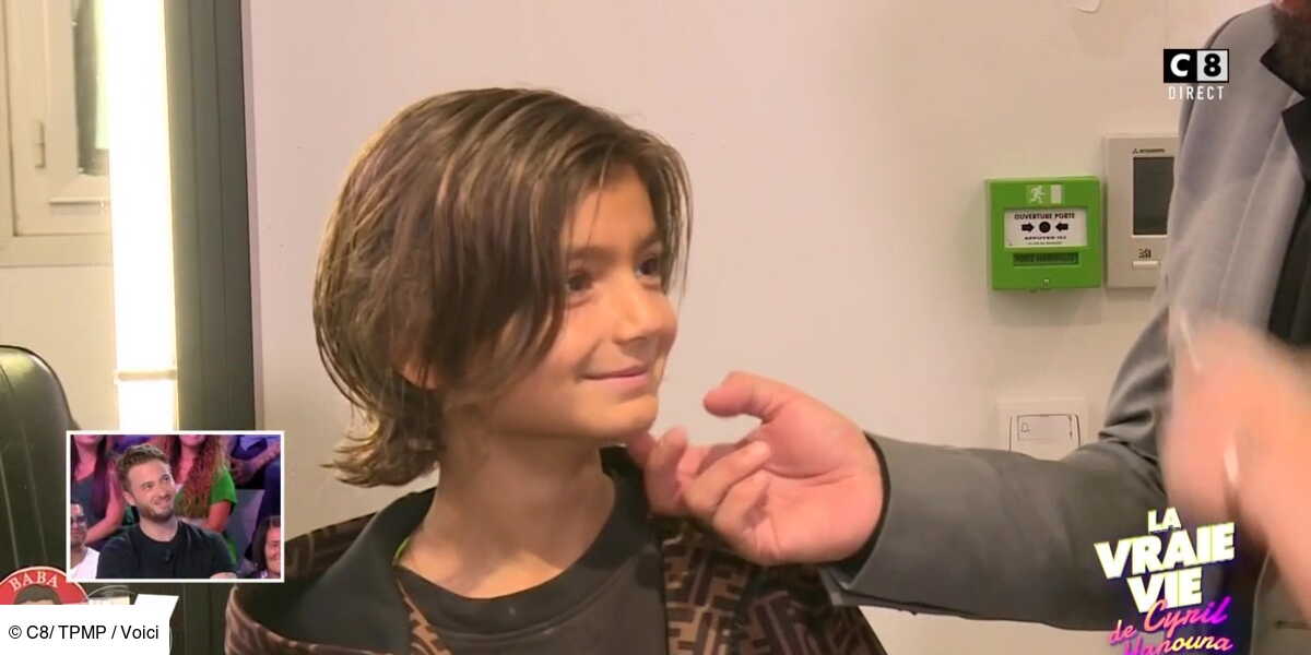 Cyril Hanouna : son fils Lino fait ses premiers pas de comédien dans ...