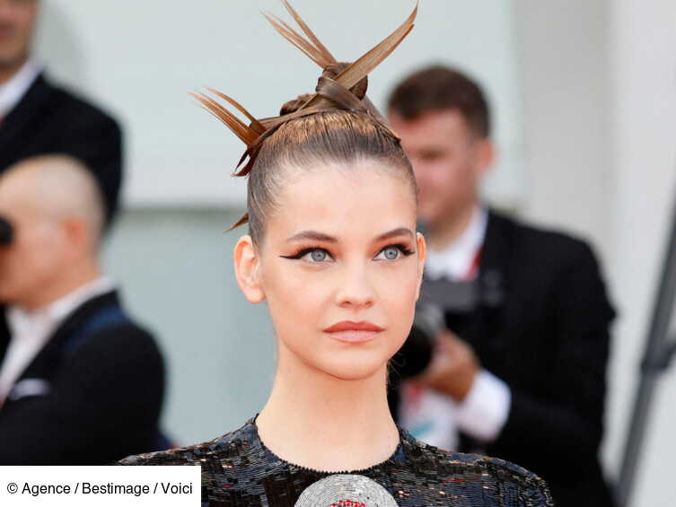 PHOTOS Makeup des yeux : graphique, flou ou baveux, à la Mostra de ...