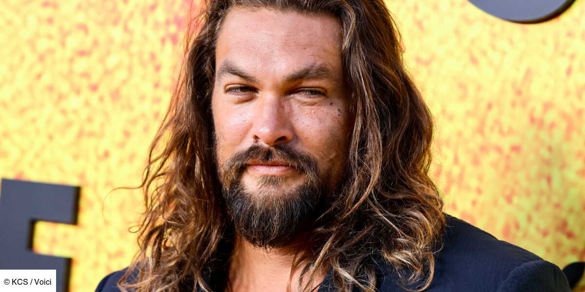 Jason Momoa : la transformation physique de l’acteur met ses fans en ...